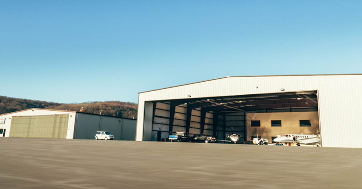 Zelienople Airport North Of Pittsburgh At Zelienople PA 